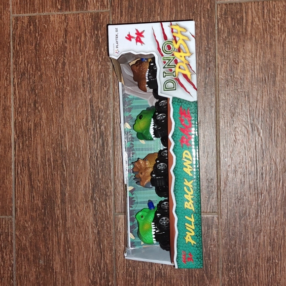 Dino Dash | Toys | Dino Dash Pull Back And Race Car Dinosaurs Easy To ...